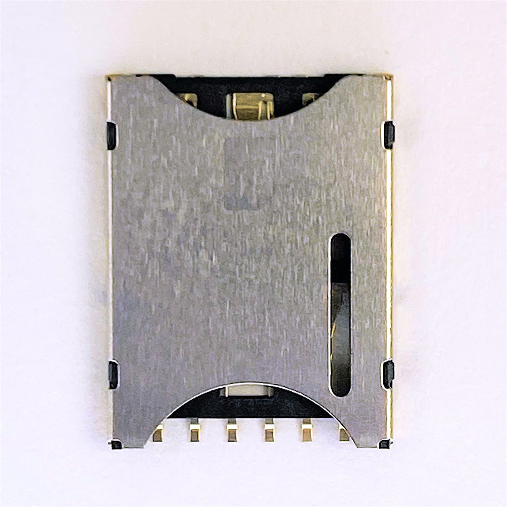 nano SIM Card Socket - Kunming Electronics Co., Ltd. 明峯電子股份有限公司