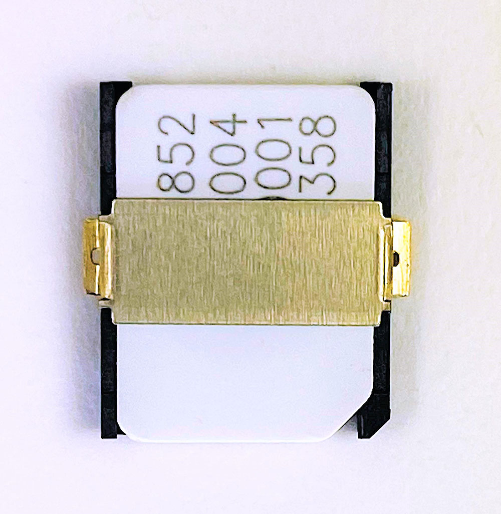 nano SIM Card Socket - Kunming Electronics Co., Ltd. 明峯電子股份有限公司
