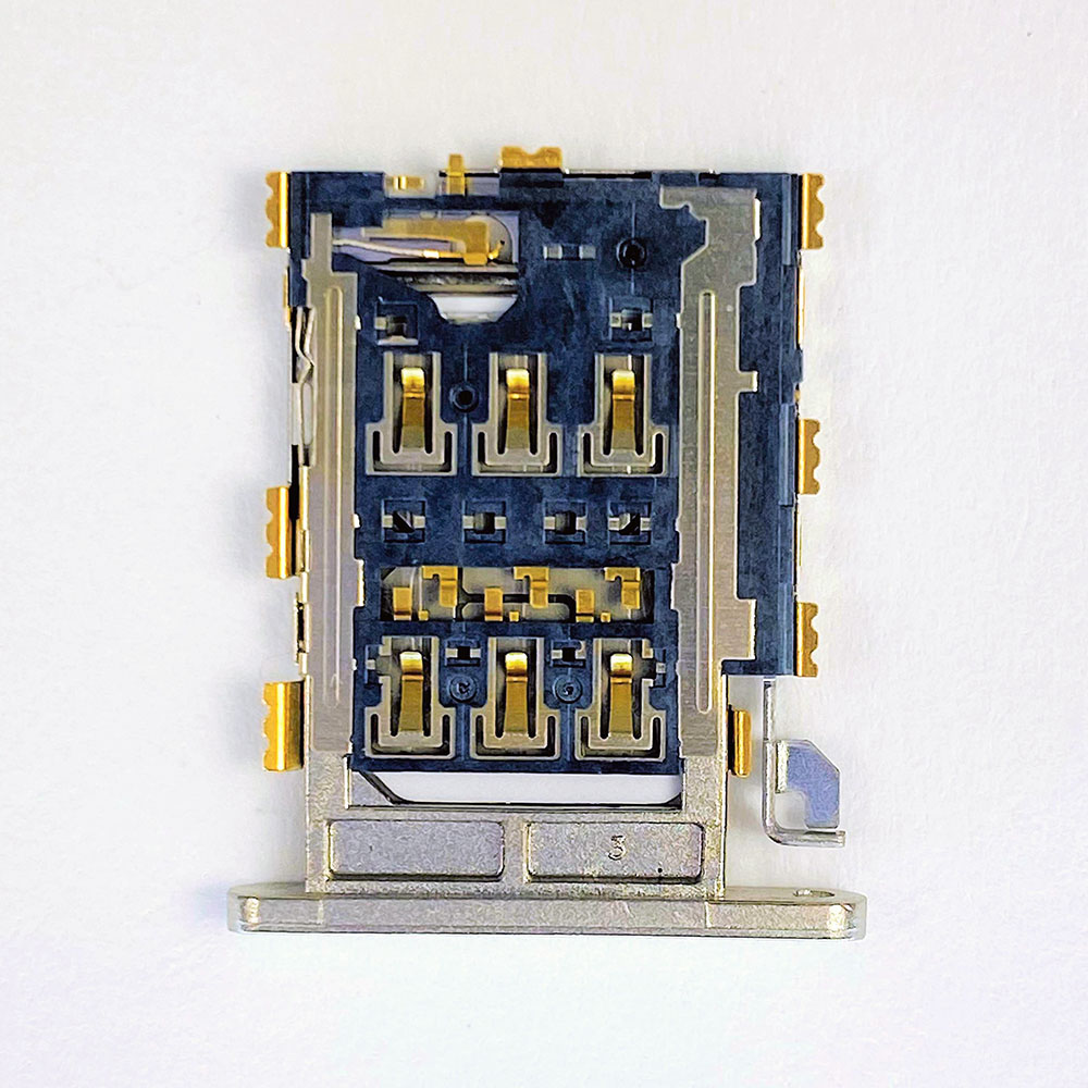 nano SIM Card Socket - Kunming Electronics Co., Ltd. 明峯電子股份有限公司